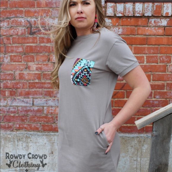 Rowdy Crowd Clothing | Dresses | Rowdy Crowd Tahoma Dress | Poshmark